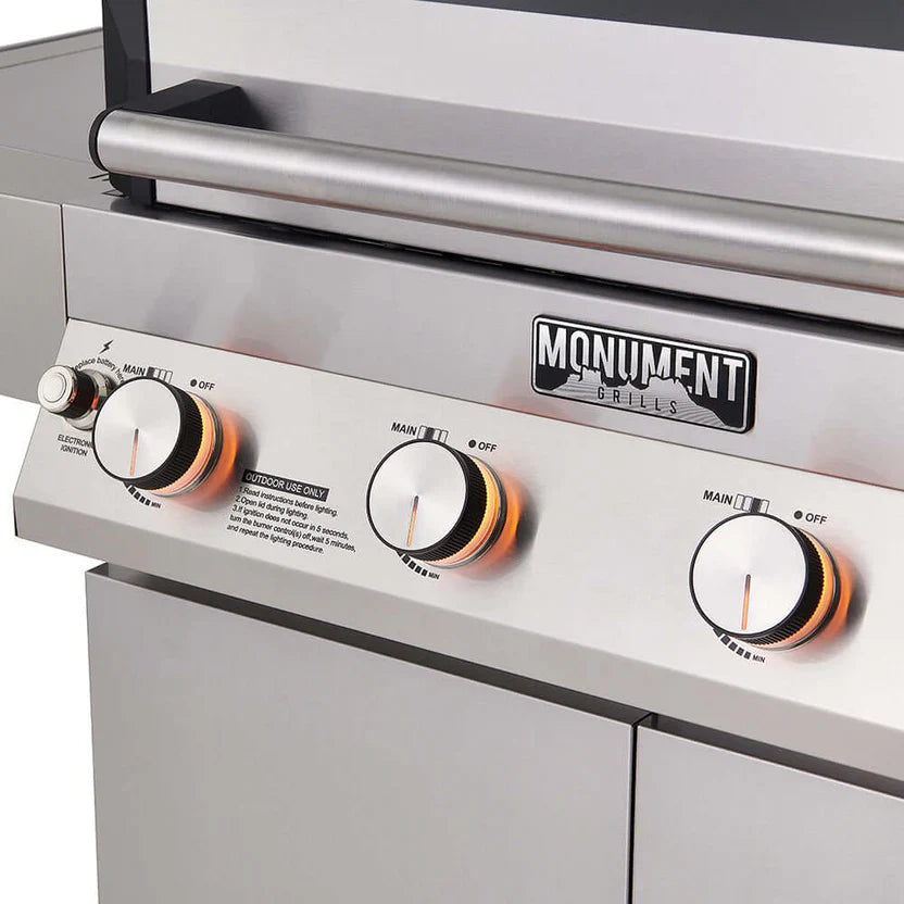 Shop Monument Gas Grills - Unleash Your Inner Grill Master | Ash & Ember