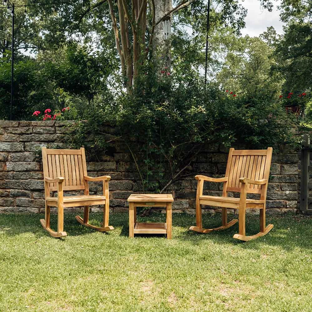 Teak Outdoor Chairs | Grade A Teak | Ash & Ember