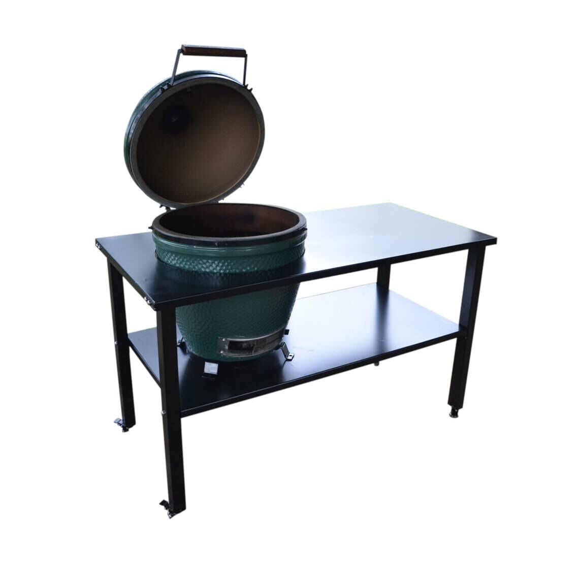 Scratch and Dent - Ceramic Grill Table for Kamado UFO & Big Green Egg ...