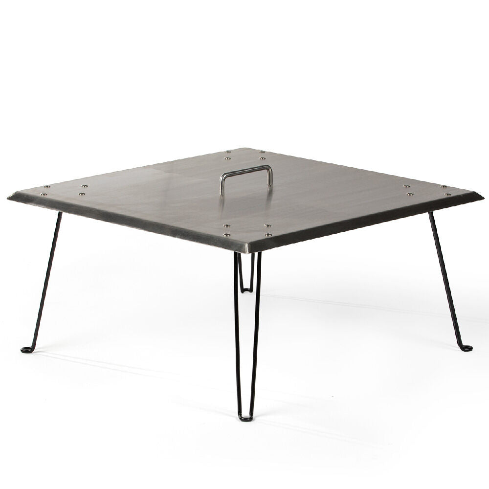 Scratch and Dent - Fire Pit Heat Deflector - Metal Heat Shield ...