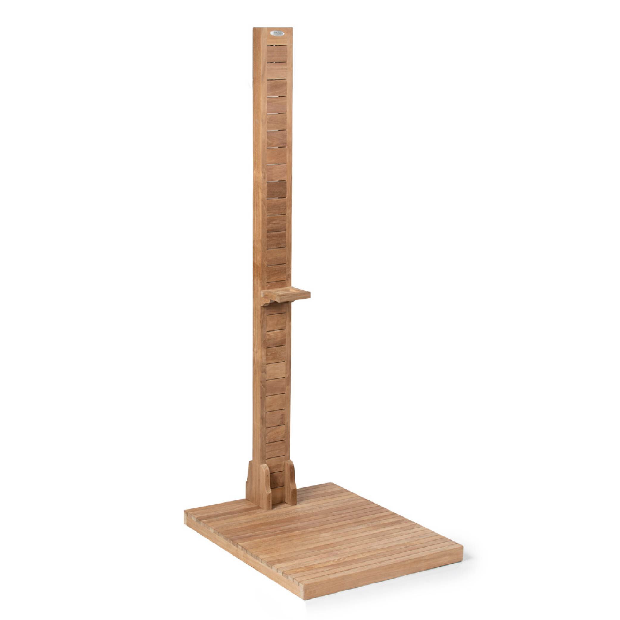 Scratch and Dent, DIY Teak Outdoor Shower Kit | Ash & Ember