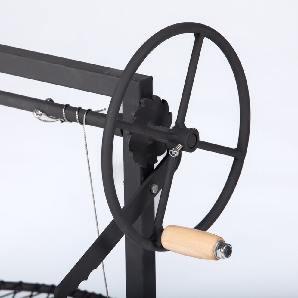 Kettle-Style Grill Attachment | Ash & Ember