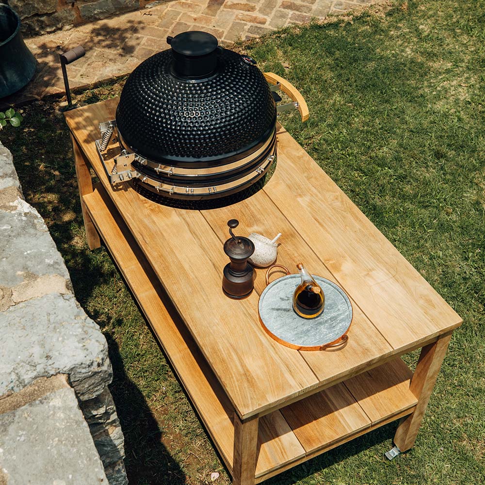 Ceramic Grill Table | Ash & Ember