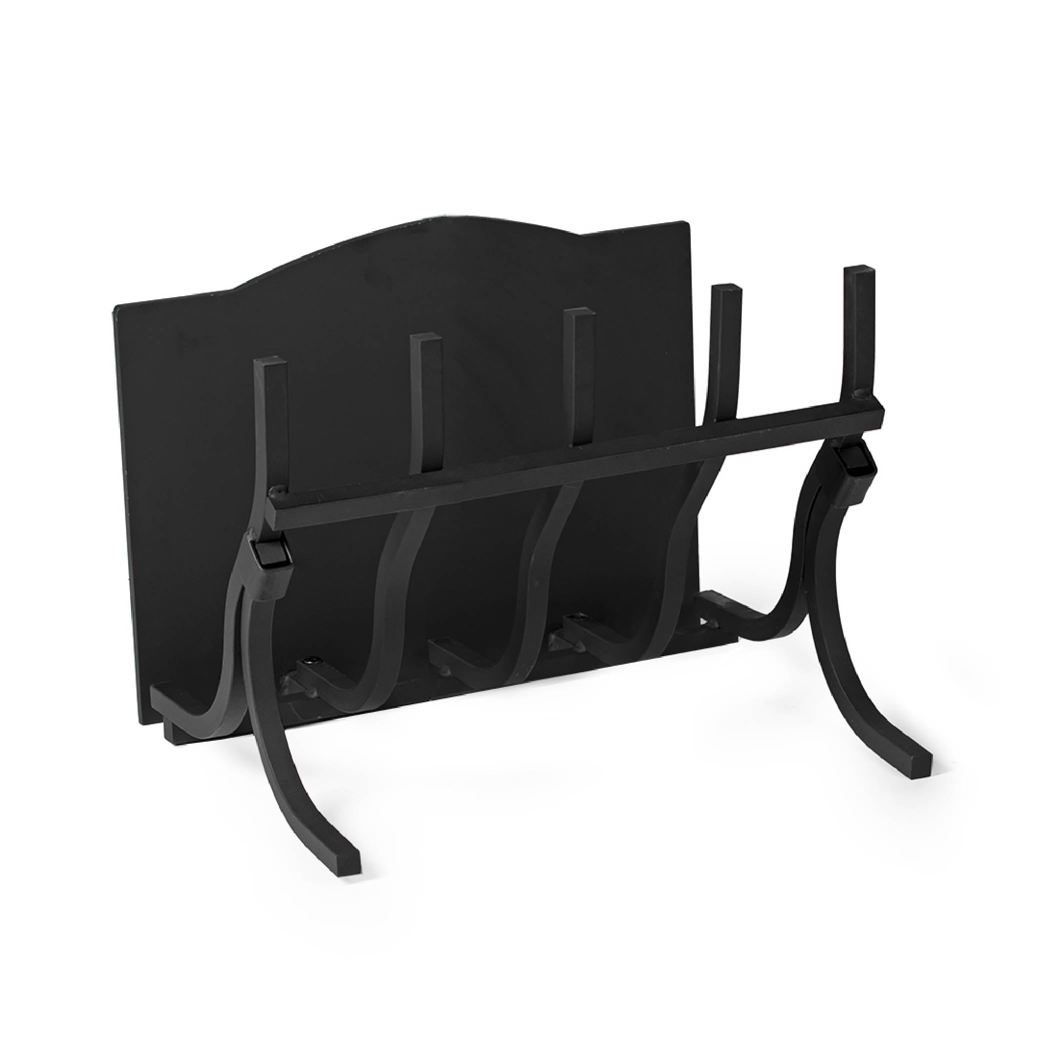 Vertical Fireplace Grate | Ash & Ember