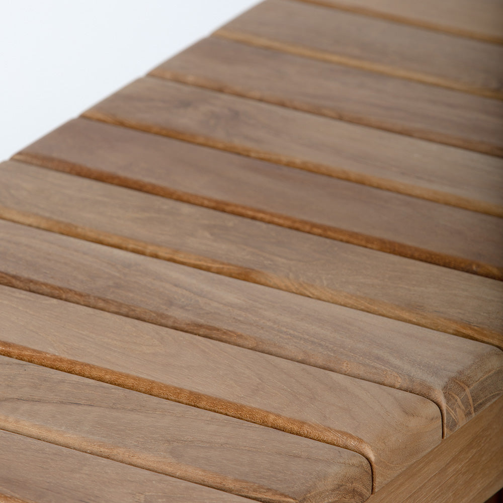Teak Hot Tub Steps | Ash & Ember