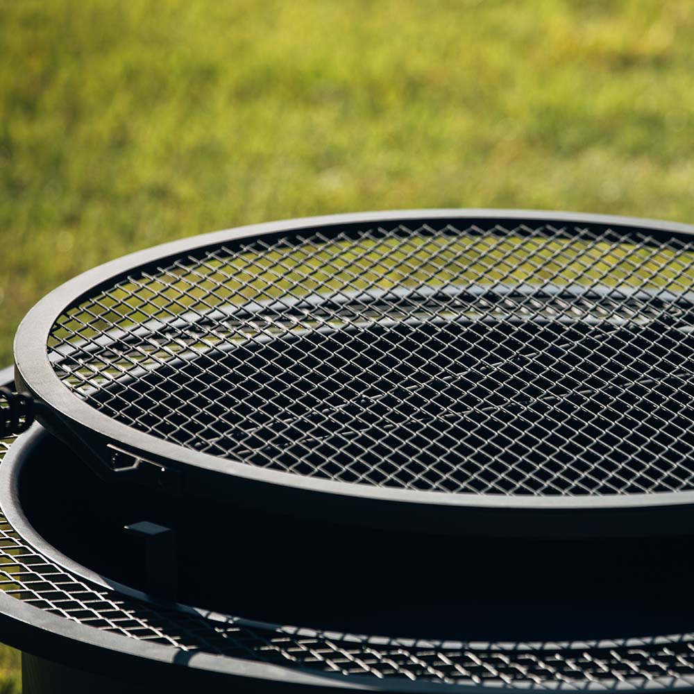 Fire Pit with Swivel Cooking Grate | Ash & Ember