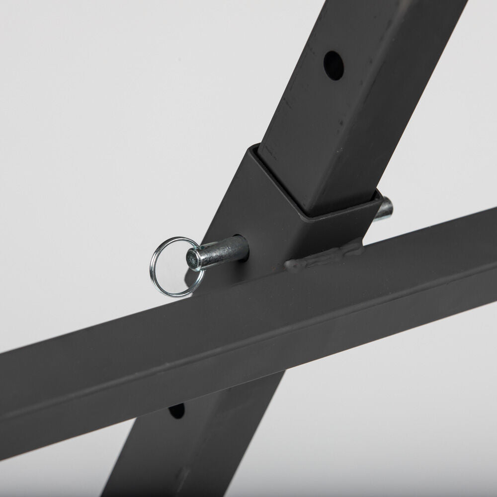 Asado Cross with Adjustable Base - 61" x 28" Patagonian BBQ - Whole ...