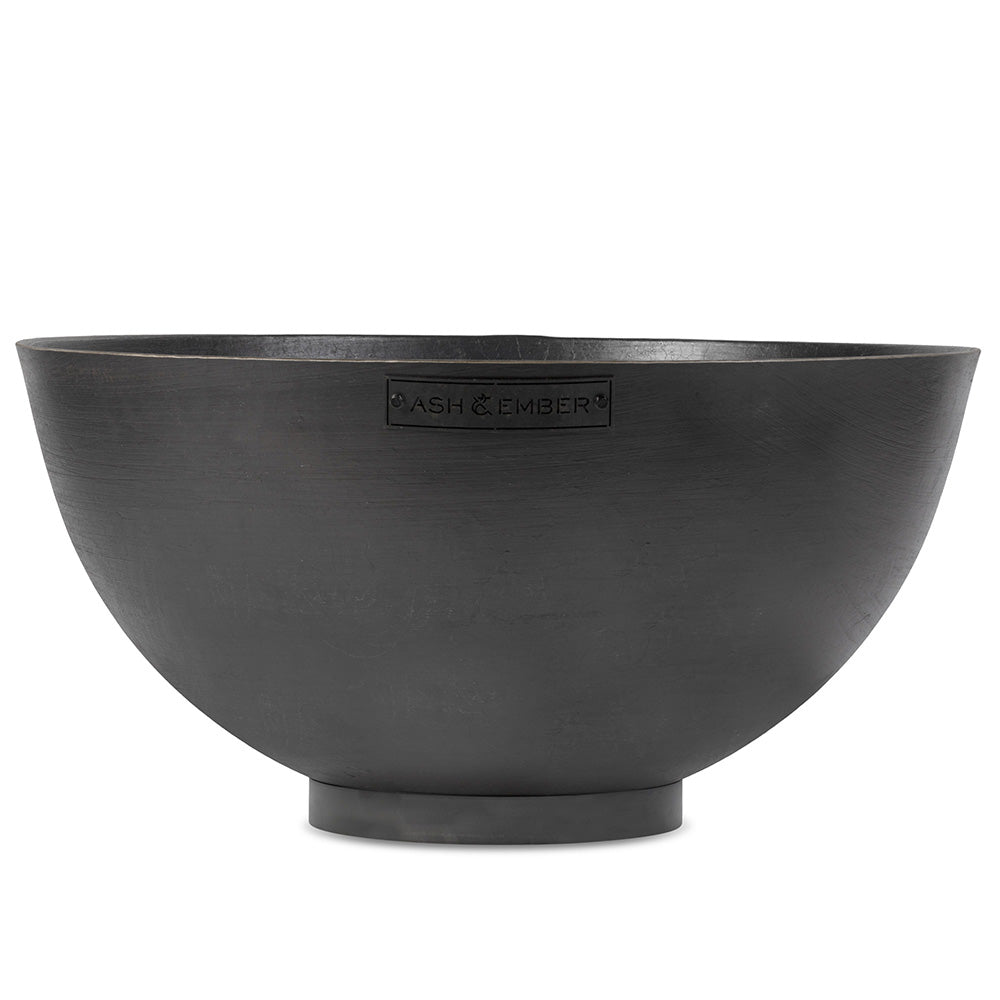 Scratch and Dent, 36" Hemisphere Fire Pit | Ash & Ember