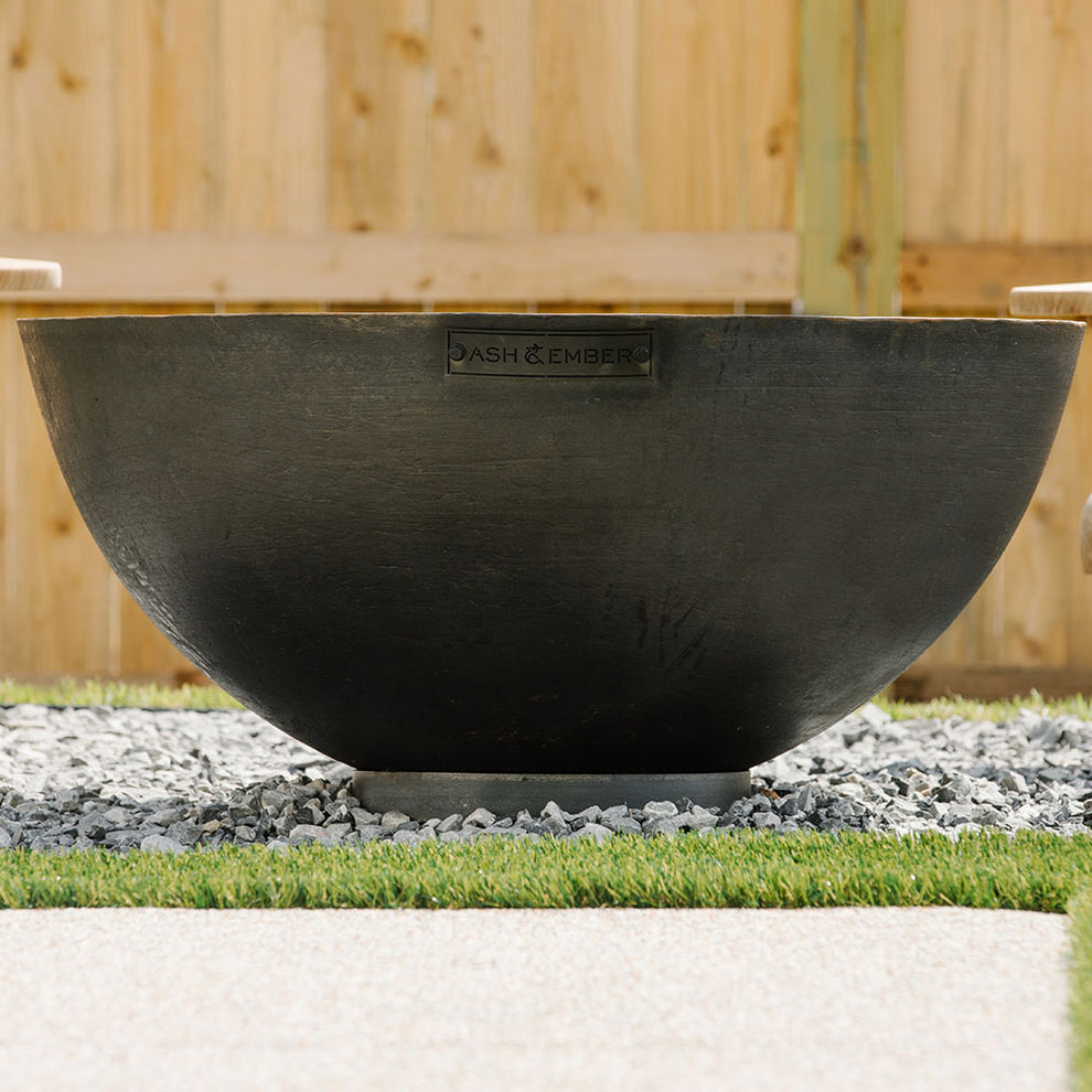 Hemisphere Fire Pit | Ash & Ember