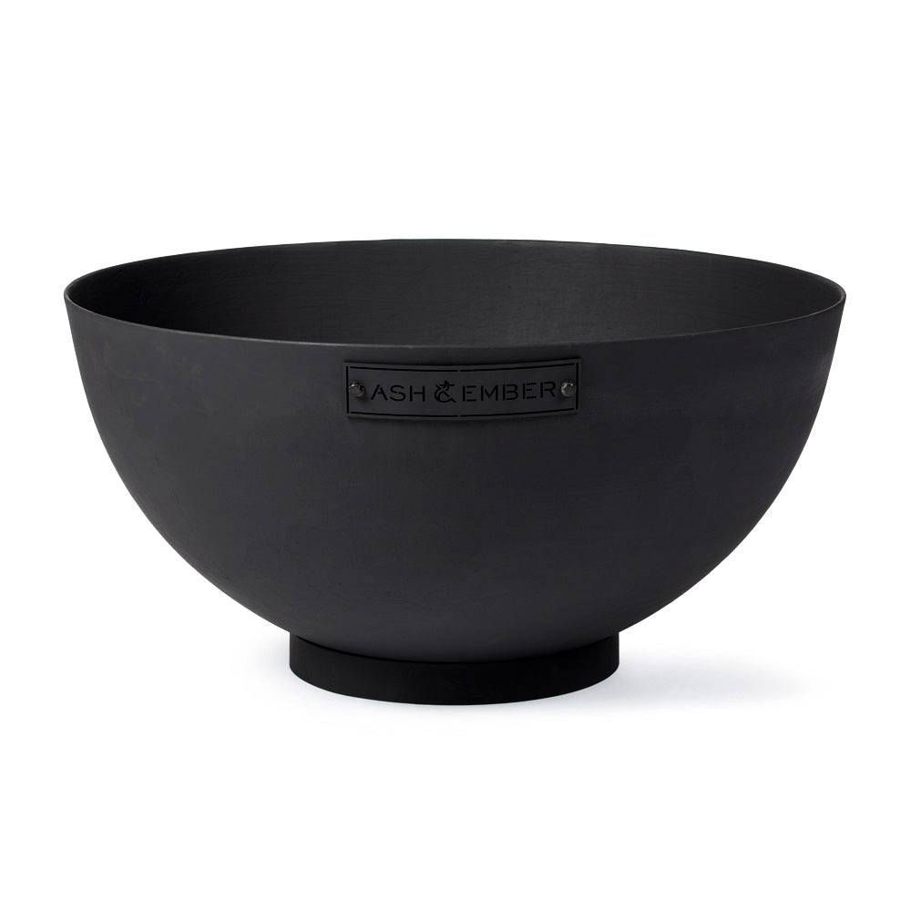 29" Hemisphere Fire Pit Bowl | Ash & Ember