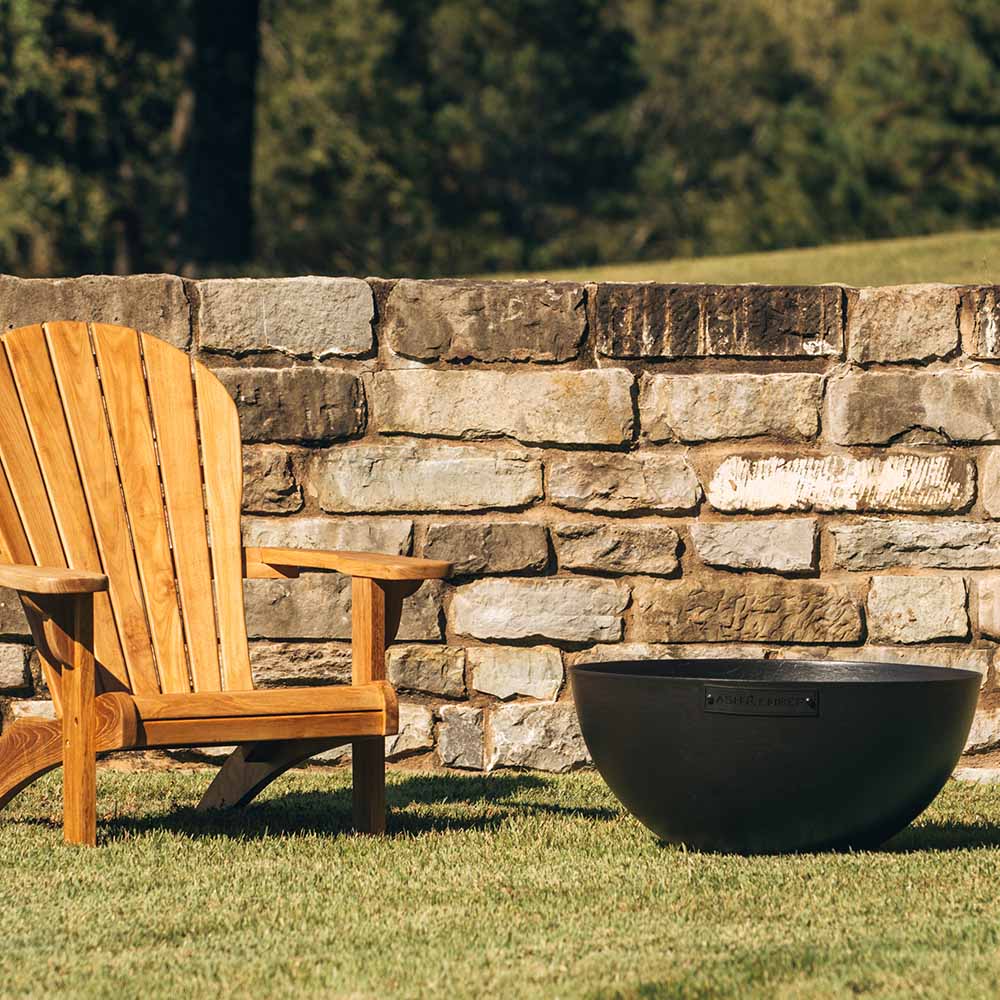 29" Hemisphere Fire Pit Bowl | Ash & Ember