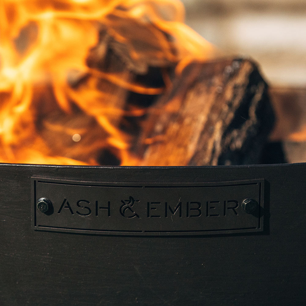 29" Hemisphere Fire Pit Bowl | Ash & Ember