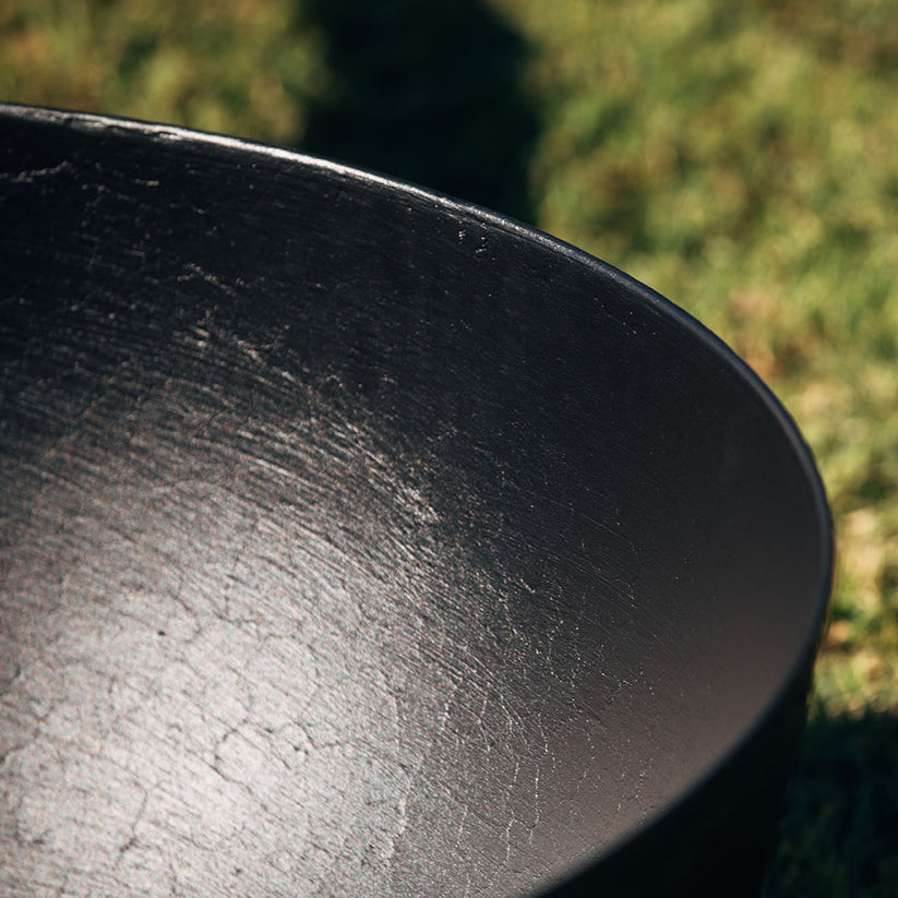 29" Hemisphere Fire Pit Bowl | Ash & Ember