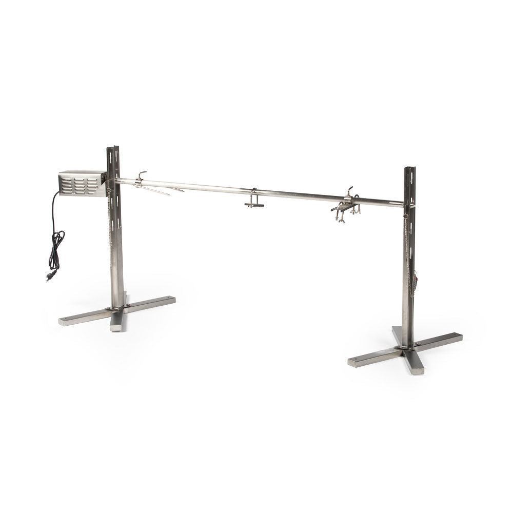 Scratch and Dent, 25W Spit Tripod Rotisserie Roaster Stand | Ash & Ember