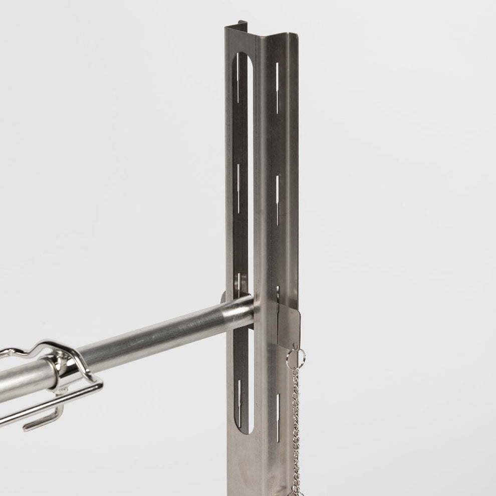 Scratch and Dent, 25W Spit Tripod Rotisserie Roaster Stand | Ash & Ember