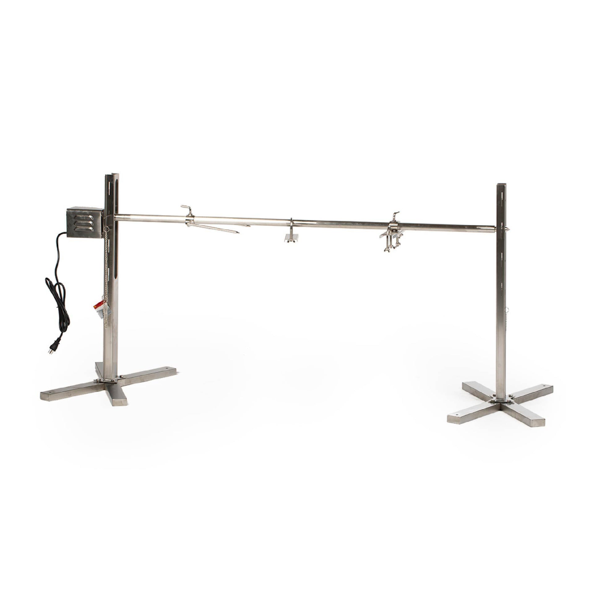 Scratch and Dent, 13W Spit Tripod Rotisserie Roaster Stand | Ash & Ember