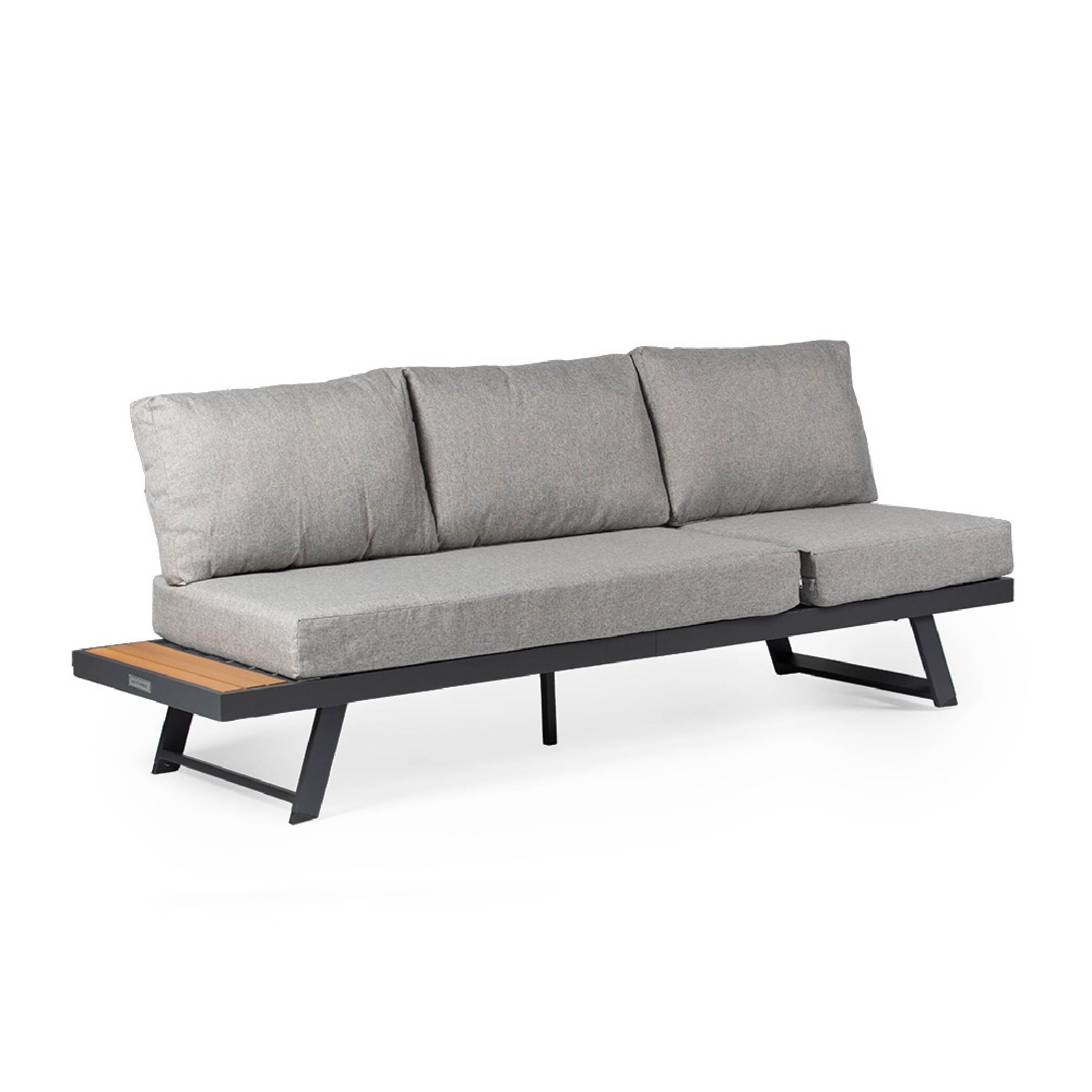 Scratch and Dent - Caspian Sun Sofa with Cushions and Side Table - FIN ...