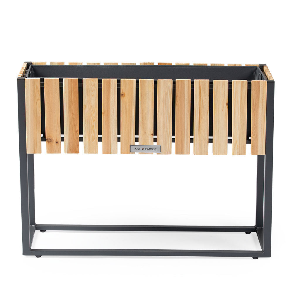 Caspian Rectangular Planter Box | Ash & Ember