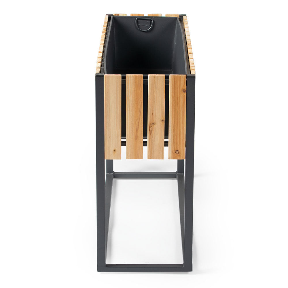 Caspian Rectangular Planter Box | Ash & Ember