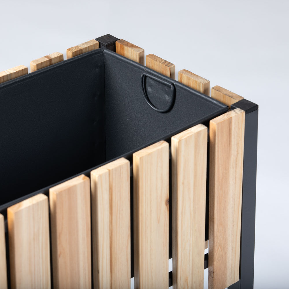 Caspian Rectangular Planter Box | Ash & Ember