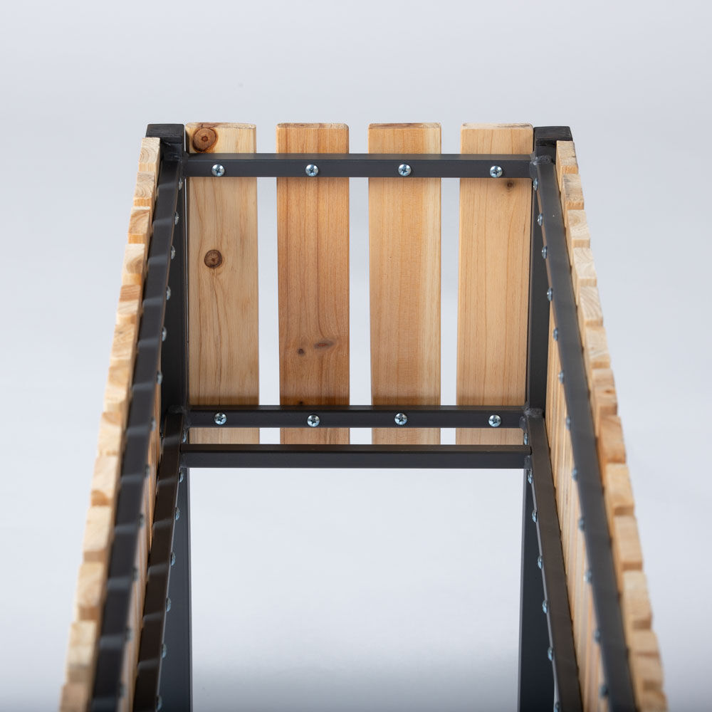 Caspian Rectangular Planter Box | Ash & Ember