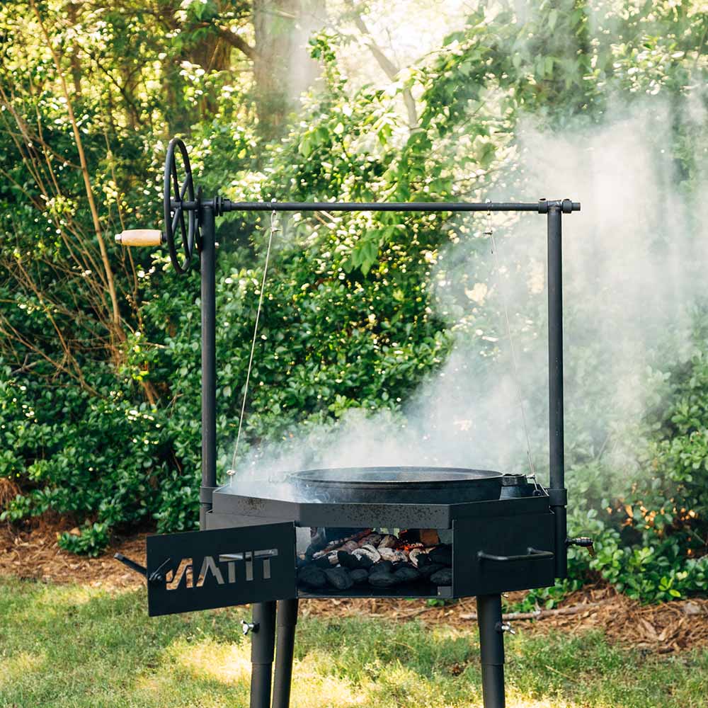 Santa Maria Open Fire Grill | Ash & Ember