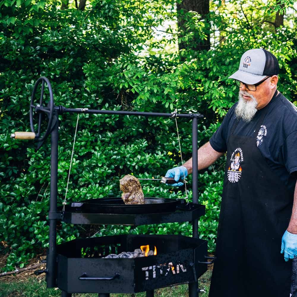 Santa Maria Open Fire Grill | Ash & Ember