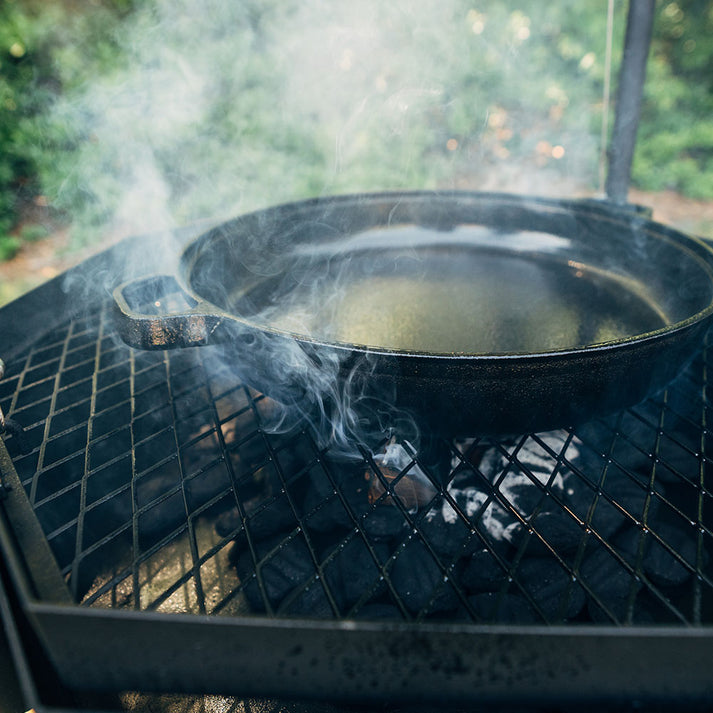 Santa Maria Open Fire Grill | Ash & Ember