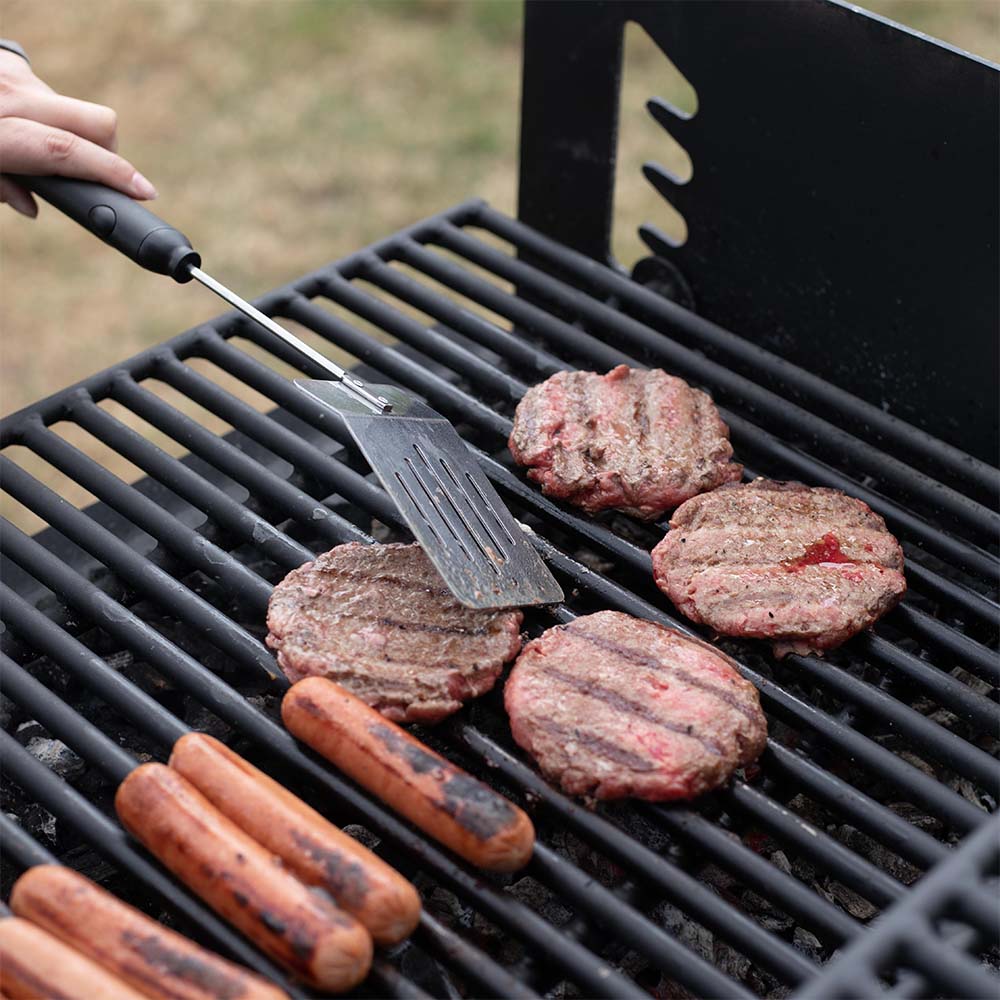 942 Sq. In Park-Style Charcoal Grill | Ash & Ember