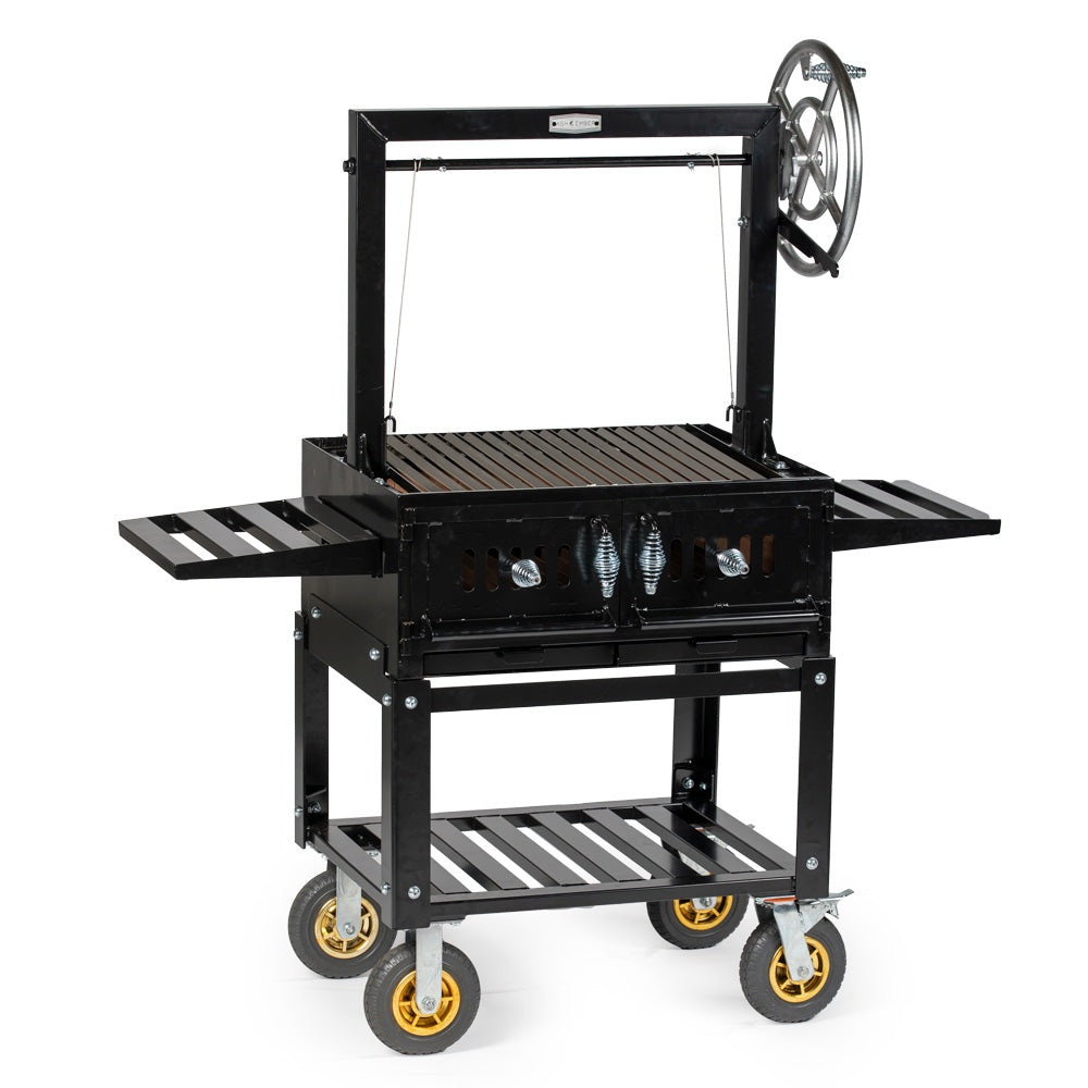 Live Fire Grill - Premium Santa Maria-Style Portable Argentine Wood and ...