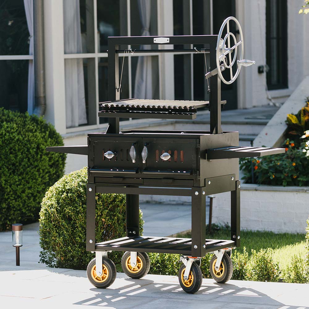 Live Fire Grill - Premium Santa Maria-Style Portable Argentine Wood and ...