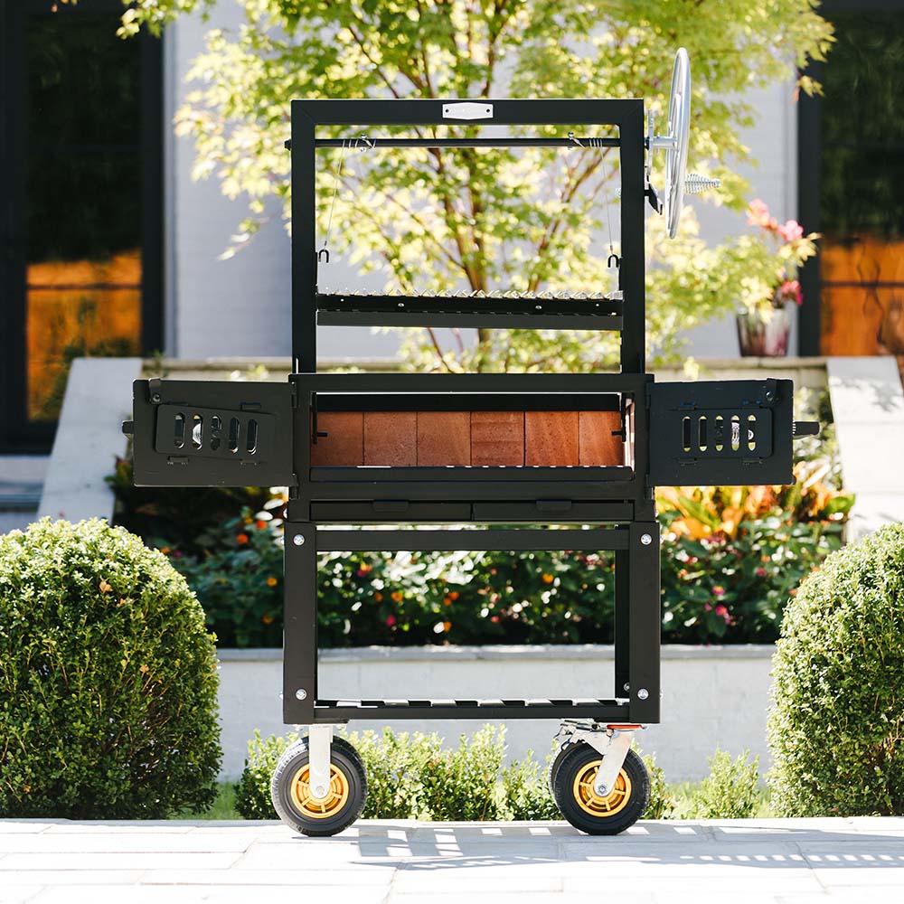 Live Fire Grill - Premium Santa Maria-Style Portable Argentine Wood and ...