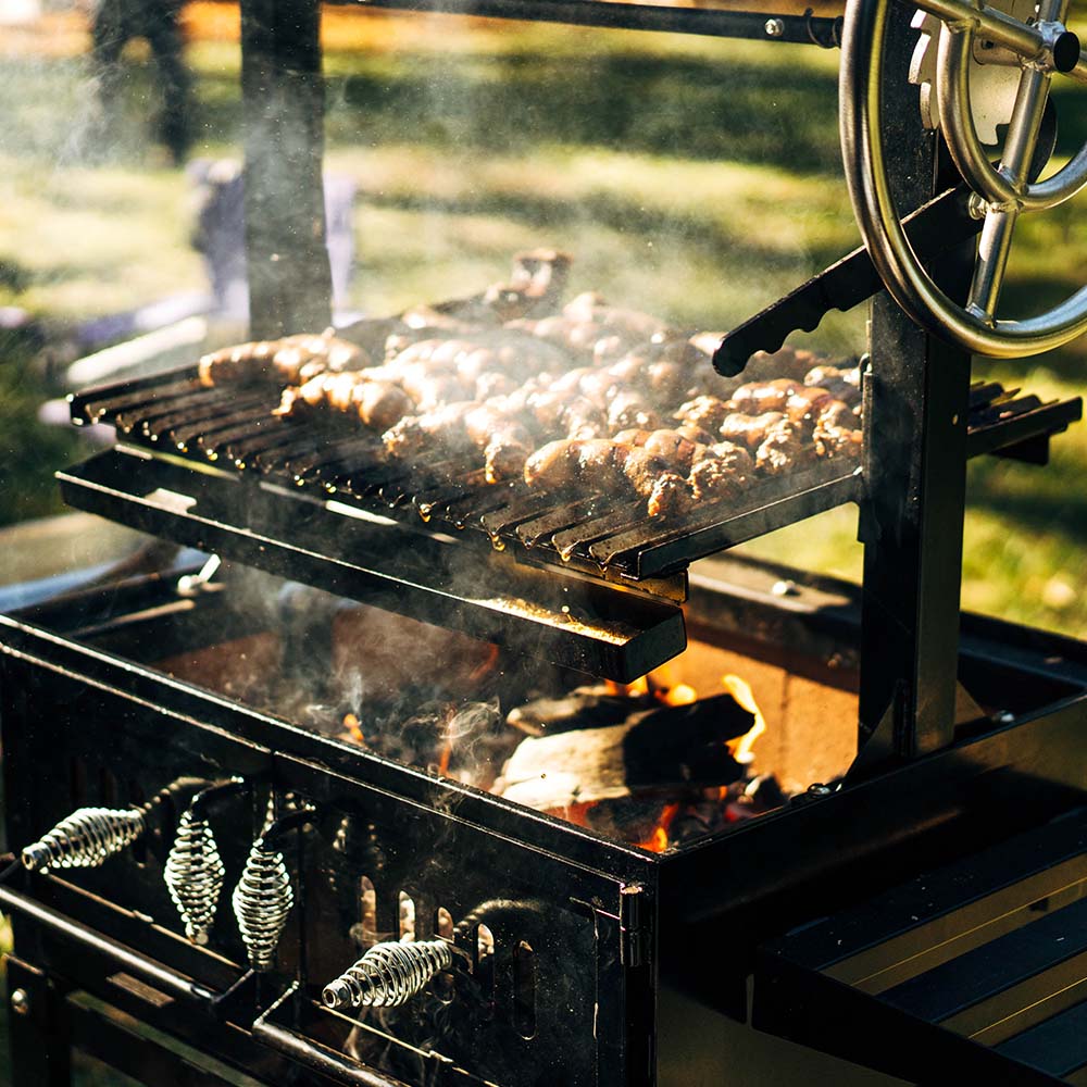 Live Fire Grill - Premium Santa Maria-Style Portable Argentine Wood and ...