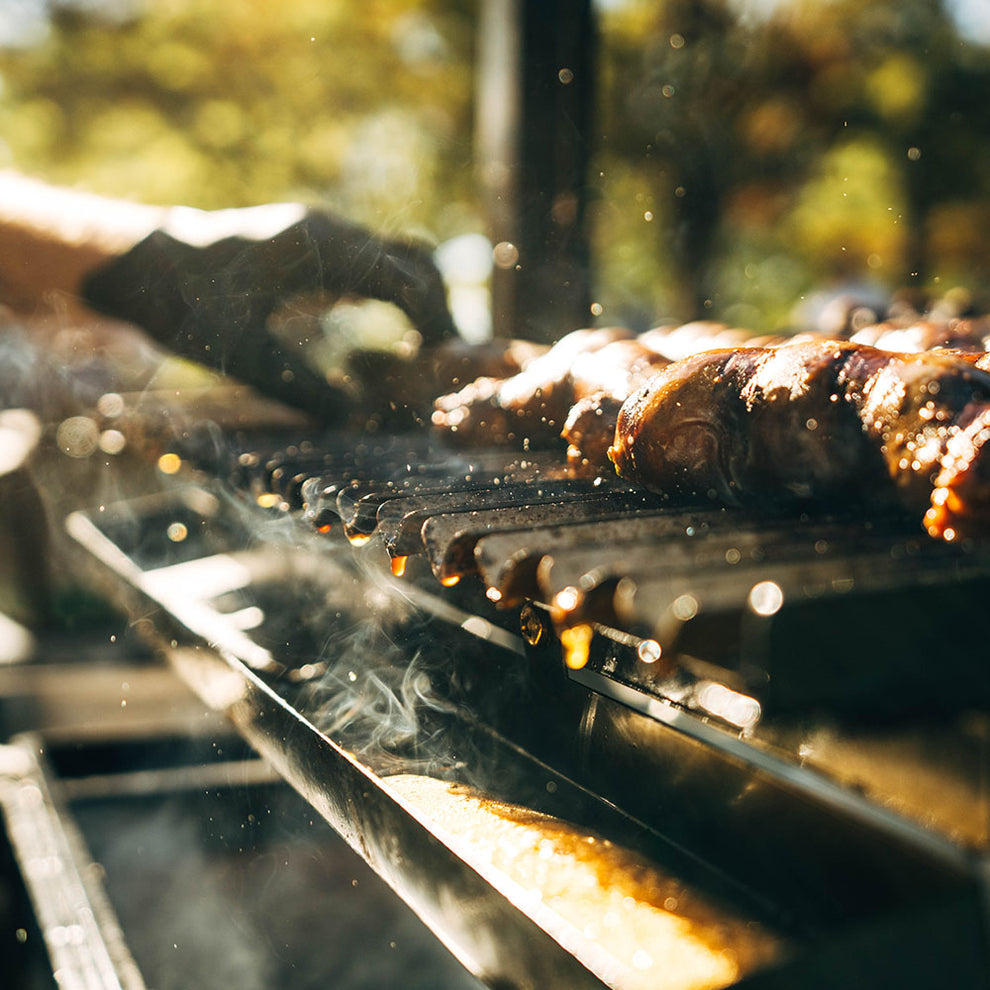 Live Fire Grill - Premium Santa Maria-Style Portable Argentine Wood and ...