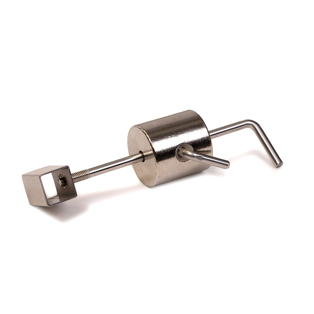 Scratch and Dent, Counterbalance for 1" Square Spit Rod | Ash & Ember