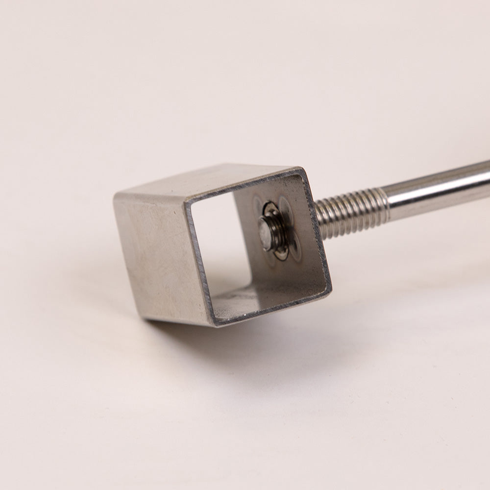 Scratch and Dent, Counterbalance for 1" Square Spit Rod | Ash & Ember