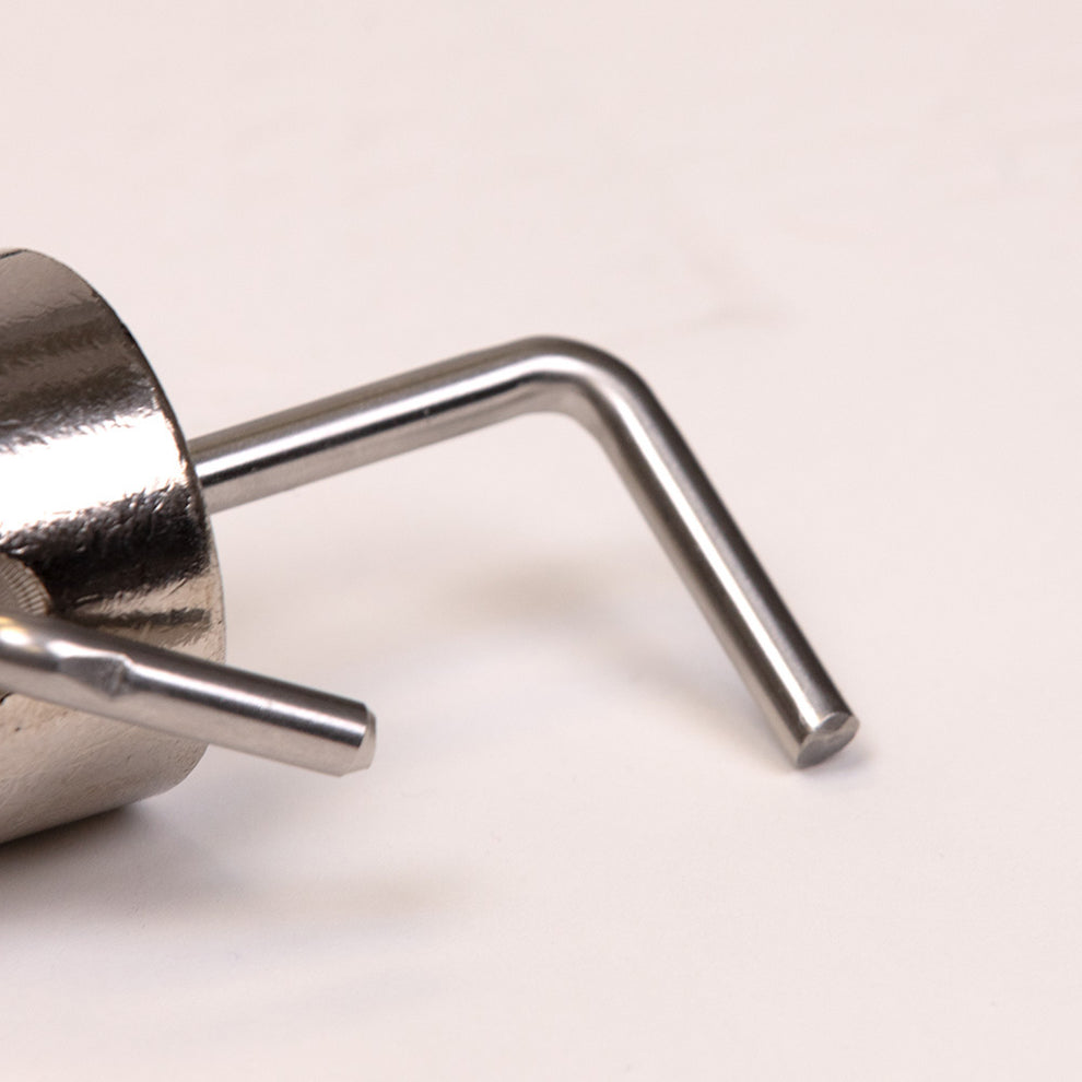 Scratch and Dent, Counterbalance for 1" Square Spit Rod | Ash & Ember