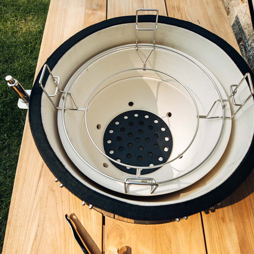 18" Kamado Grill Kit | Ash & Ember