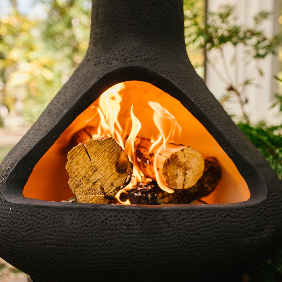 Ceramic Chiminea | Ash & Ember