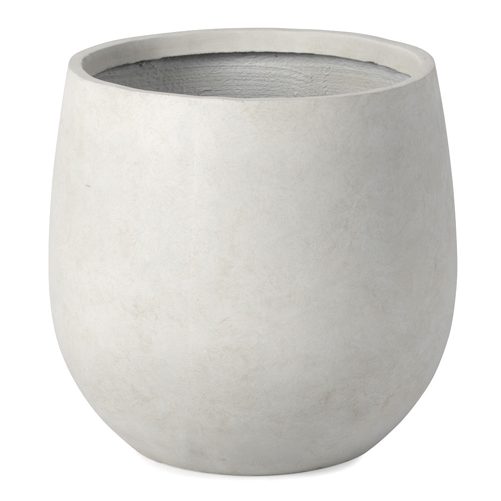 Scratch and Dent, Hardy Planter | 21.5" Ivory | Ash & Ember