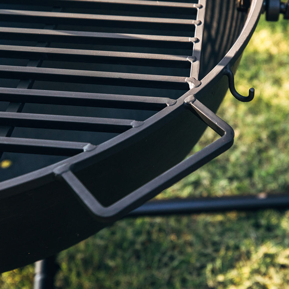 Cast Iron Cauldron Fire Pit | Ash & Ember