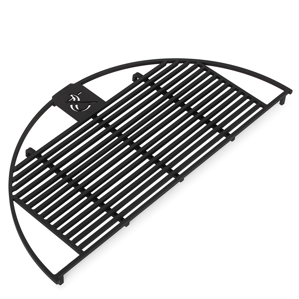 Half Grill Grate for Ellipse & Hemi Fire Pits | Ash & Ember