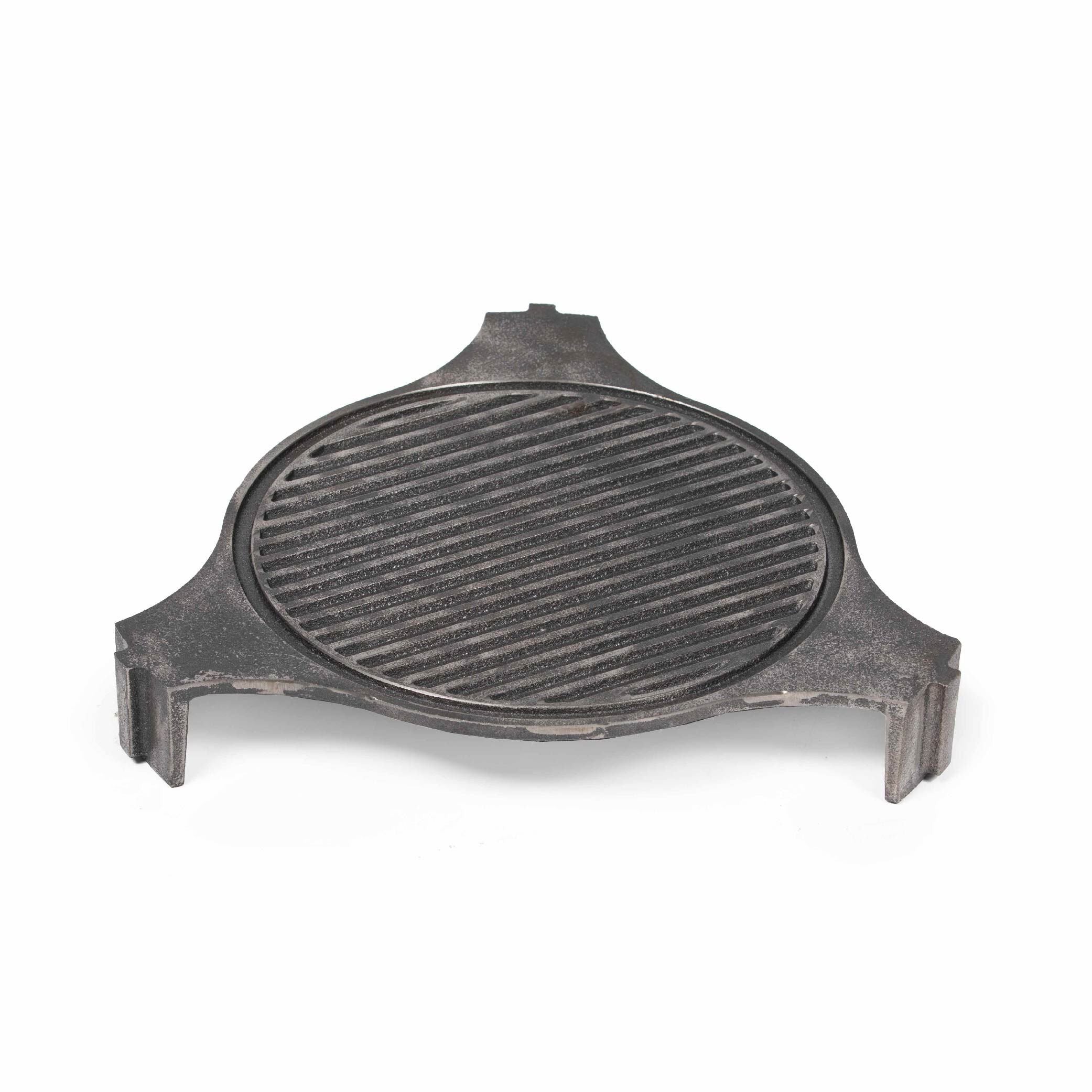 Scratch and Dent - 18" Cast Iron Plate Setter For Big Green Egg - BGE ...