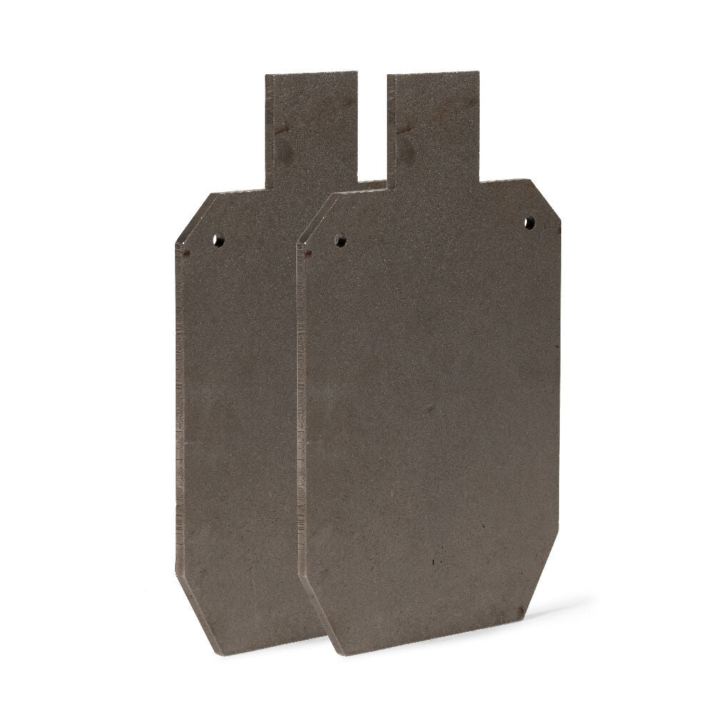 Scratch and Dent - Pair AR500 Silhouette Steel Plate Shooting Targets ...