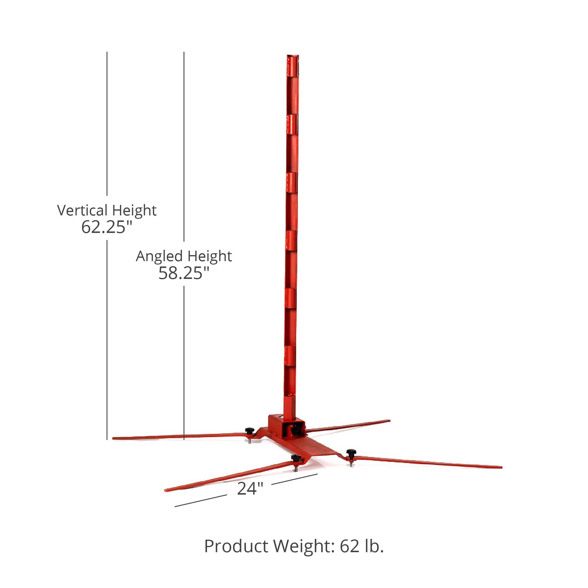 Scratch and Dent - No-Weld AR500 Dueling Tree For Guns & Pistols Steel ...