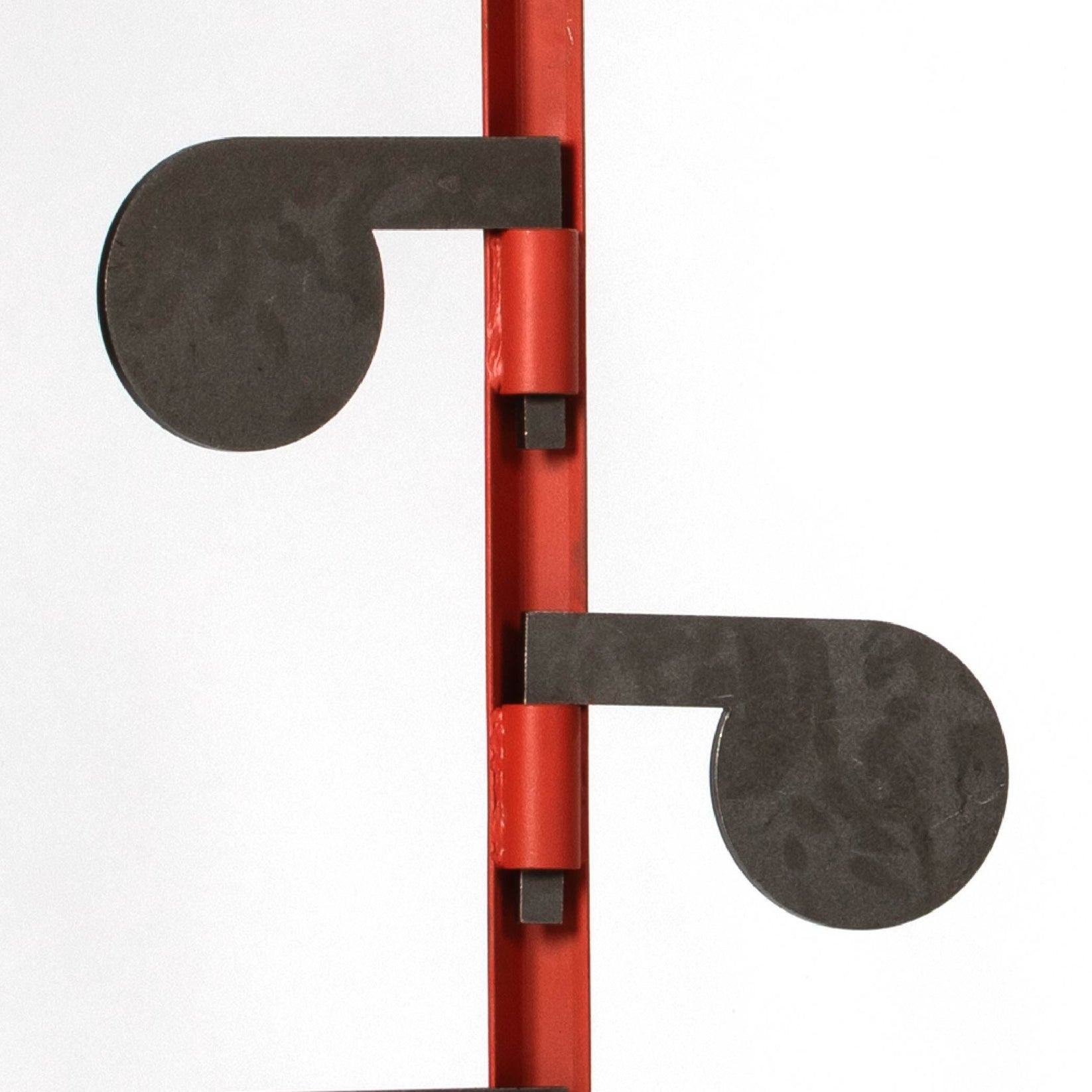 No-Weld Dueling Tree Kit with AR500 Steel Paddle Targets and Safety ...