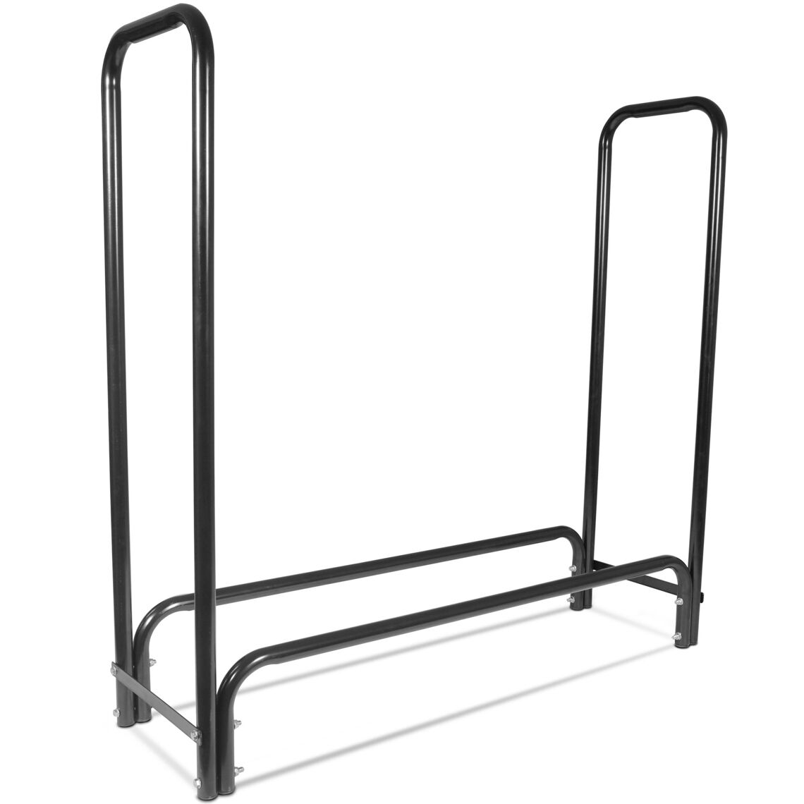 Scratch and Dent - 4' Firewood Wood Log Rack Storage Holder ...