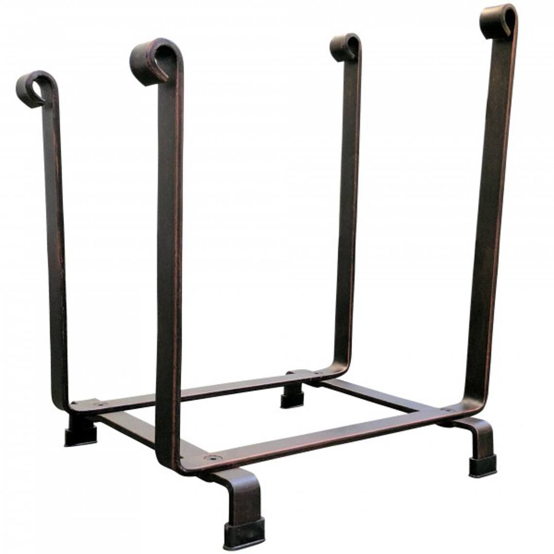 Scratch and Dent - Firewood Log Rack - Fireplace Wood Holder & Storage ...