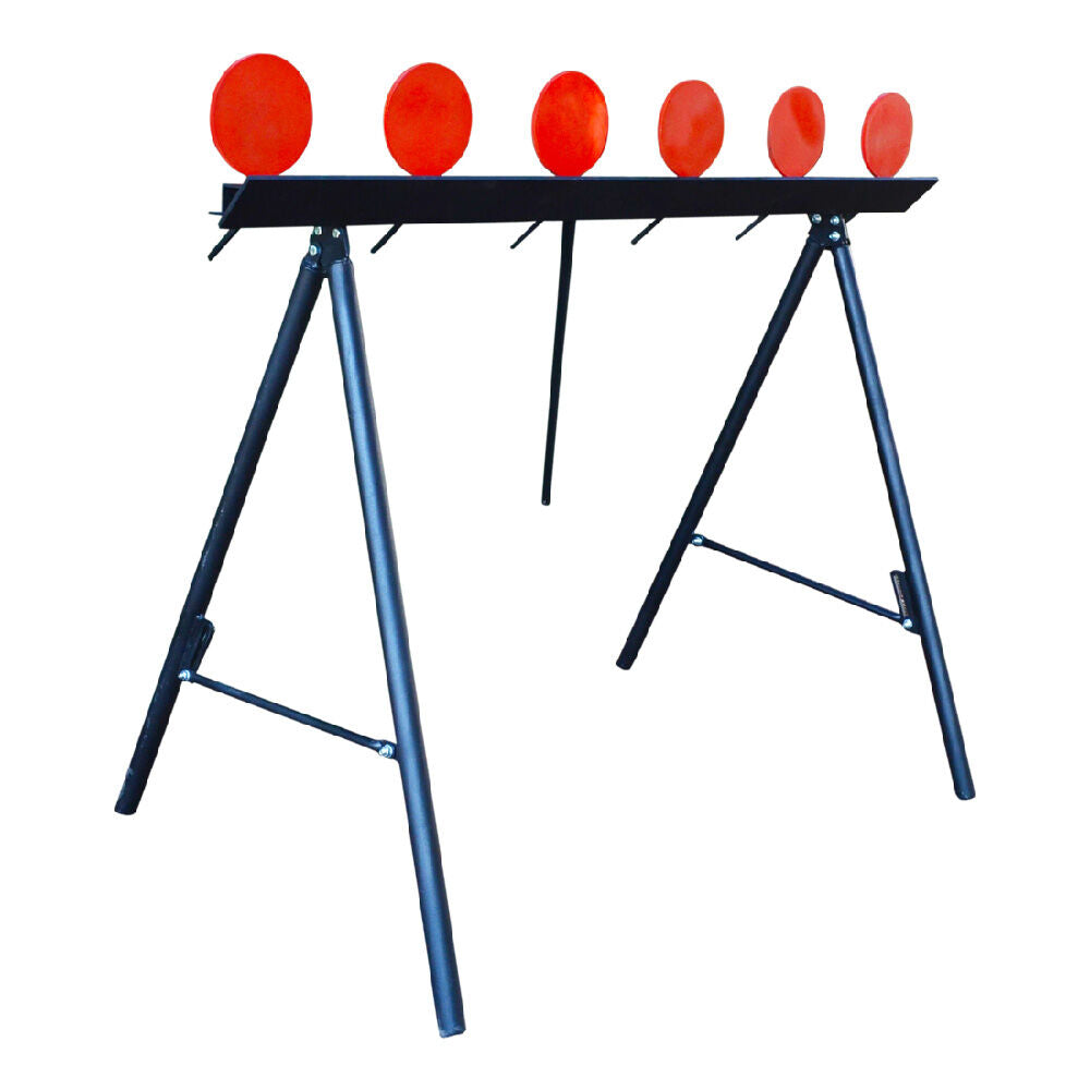 Scratch and Dent - Six Shooting Plate Target System With Stand - AR500 ...